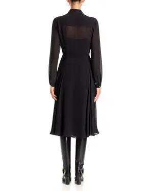 Michael Kors Belted Midi Shirt Dress