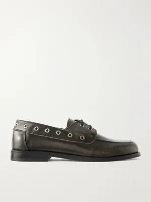 MFPEN Scout Leather Boat Shoes