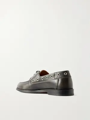 MFPEN Scout Leather Boat Shoes