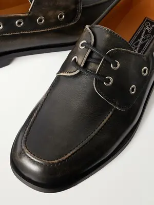 MFPEN Scout Leather Boat Shoes