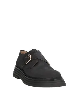 POLLINI Loafers Size Leather - Black