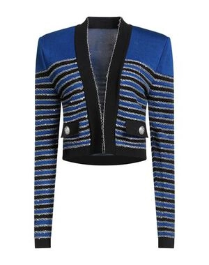 Balmain Striped Jackets For Women