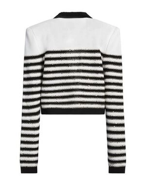 Balmain Jacket Bright Size Viscose, Metallic Fiber