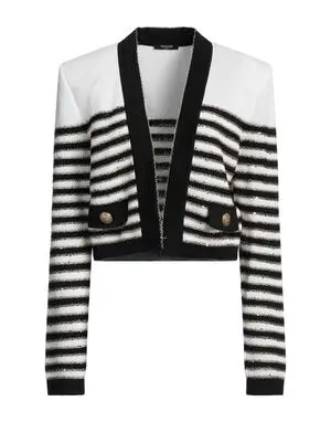 Balmain Jacket Bright Size Viscose, Metallic Fiber