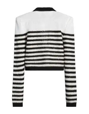 Balmain Jacket Bright Size Viscose, Metallic Fiber