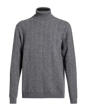 ZANONE Turtleneck Size Virgin Wool, Cashmere - Grey
