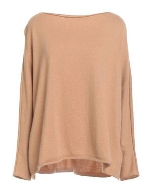 Liviana Conti Sweater Size Cashmere - Camel
