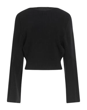 Liviana Conti Sweater Size Virgin Wool - Black