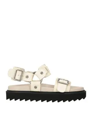 Acne Studios Sandals Ivory Size Leather