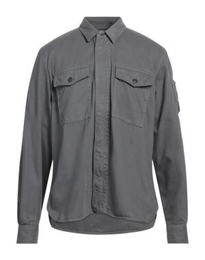 C.P. COMPANY C. P. Company Man Shirt Grey Size S Cotton Grey