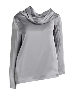 SEMICOUTURE Top Size Acetate, Viscose, Elastane - Grey