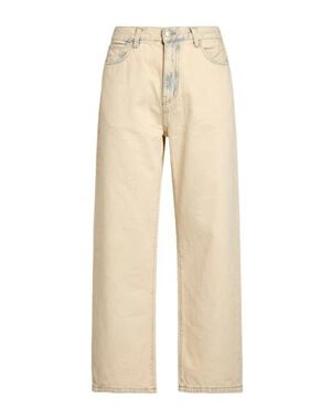 Carhartt Jeans Size Cotton - Beige