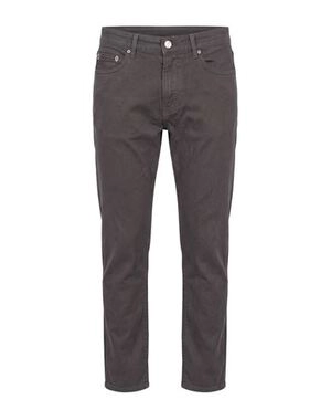 DEPARTMENT 5 Man Jeans Beige Size 33 Cotton, Rubber Grey
