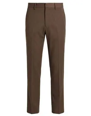 CRUNA Pants Khaki Size Virgin Wool, Polyamide