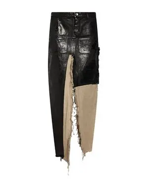 Rick Owens Maxi Skirt Size Cotton