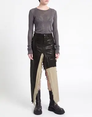 Rick Owens Maxi Skirt Size Cotton