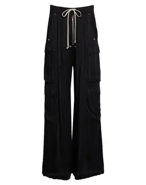 Rick Owens Pants Size Acetate, Viscose