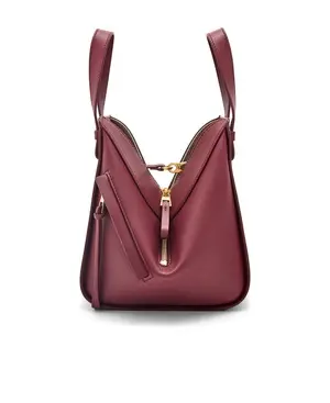 Loewe Hammock Compact Bag In Classic Calfskin