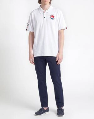 NORTH SAILS Polo Shirt Size Cotton, Elastane