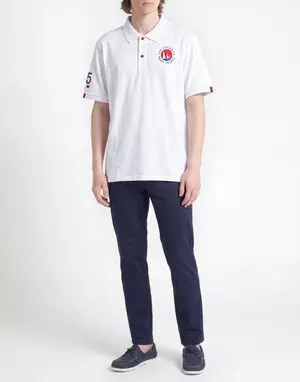 NORTH SAILS Polo Shirt Size Cotton, Elastane