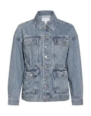 Rag & Bone Denim Outerwear Size Cotton