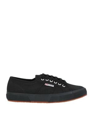 Superga Sneakers Size Textile Fibers - Black