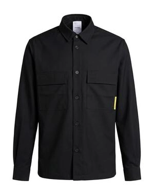 SPIEWAK Shirt Size Polyester, Wool, Elastane - Black