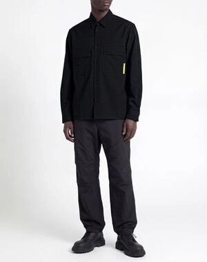 SPIEWAK Shirt Size Polyester, Wool, Elastane - Black