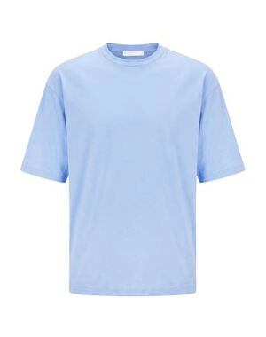DANIELE FIESOLI T-shirt Light Size Cotton - Blue