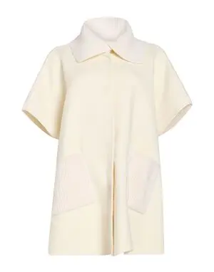 GRAN SASSO Cape Ivory Size Wool