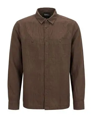 JACK WOLFSKIN Shirt Size Hemp, Organic Cotton