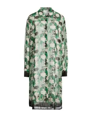 AVIU Midi Dress Size Polyester - Green