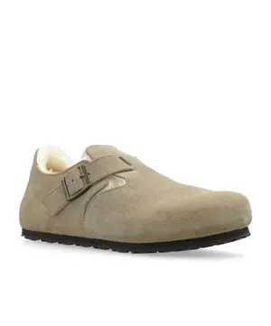 BIRKENSTOCK London Shearling Slippers
