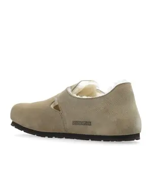 BIRKENSTOCK London Shearling Slippers