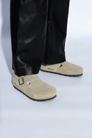 BIRKENSTOCK London Shearling Slippers