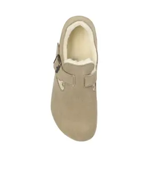 BIRKENSTOCK London Shearling Slippers
