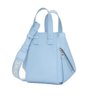 Loewe Hammock Compact Shoulder Bag - Blue