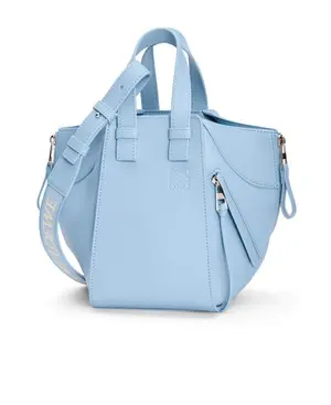 Loewe Hammock Compact Shoulder Bag - Blue