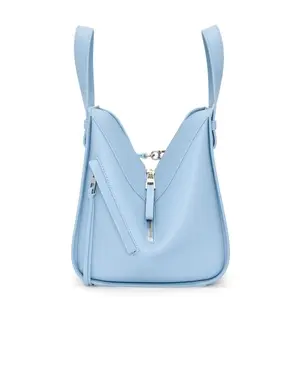 Loewe Hammock Compact Shoulder Bag - Blue