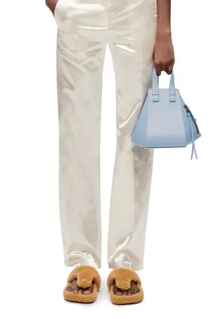 Loewe Hammock Compact Shoulder Bag - Blue