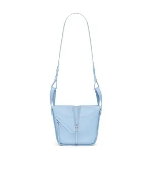 Loewe Hammock Compact Shoulder Bag - Blue