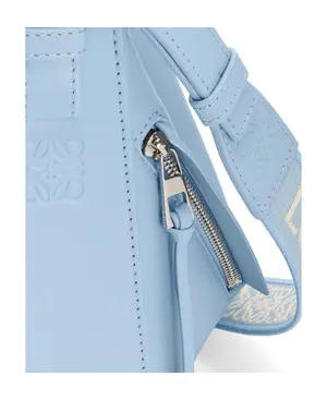 Loewe Hammock Compact Shoulder Bag - Blue