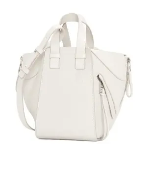 Loewe Compact Hammock Bag - White
