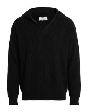 LANEUS Sweater Size Wool, Recycled Polyamide - Black