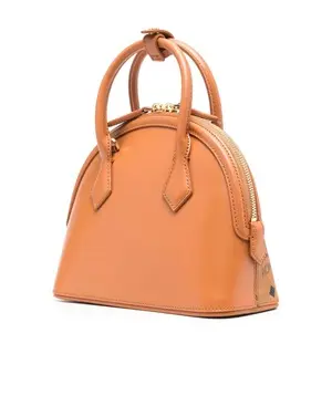 Mcm Small Tracy Curved Shoulder Bag