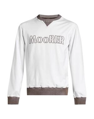 MOORER Sweatshirt Size Viscose, Polyamide, Elastane