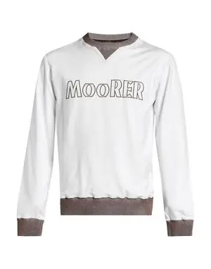 MOORER Sweatshirt Size Viscose, Polyamide, Elastane