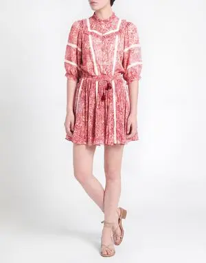 Poupette St Barth Mini Dress Size Viscose
