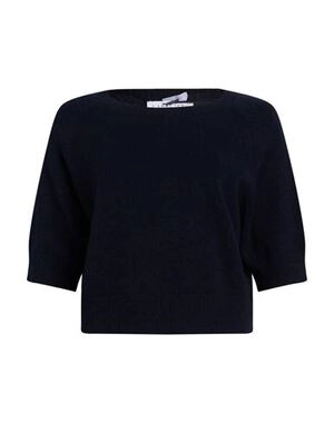 CARACTÈRE Sweater Midnight Size Viscose, Polyester, Polyamide - Blue