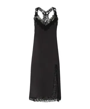 Pinko Lace-trimmed Slip Dress - No